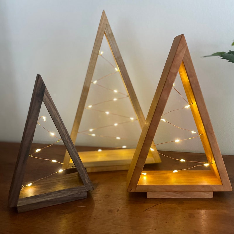 Wood Christmas Tree - Etsy