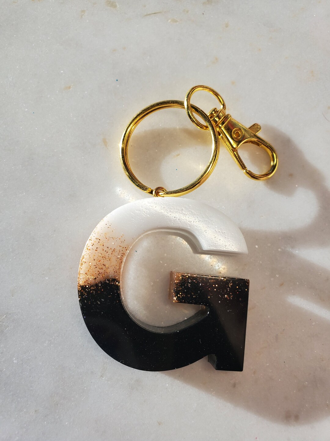 Letter G Keychains - Etsy