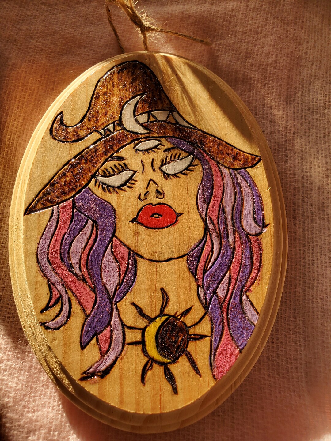Witches Plaque - Etsy