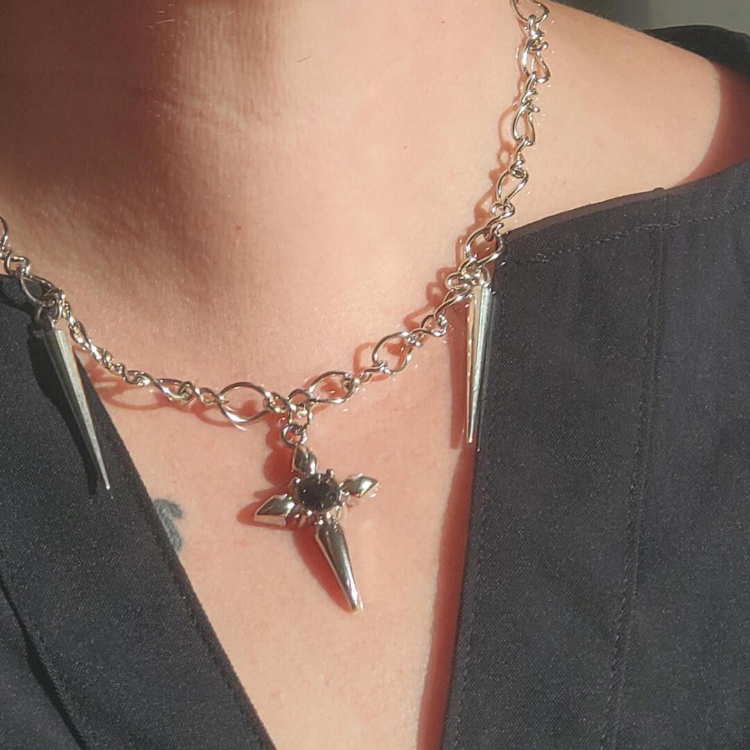 Pointy Cross - Etsy