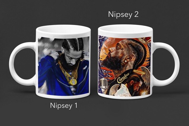 Hip Hop R&B Themed 11oz / 330ml Ceramic Coffee/tea Mug Custom Gifts ...