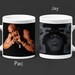 Hip Hop R&B Themed 11oz / 330ml Ceramic Coffee/tea Mug Custom Gifts ...