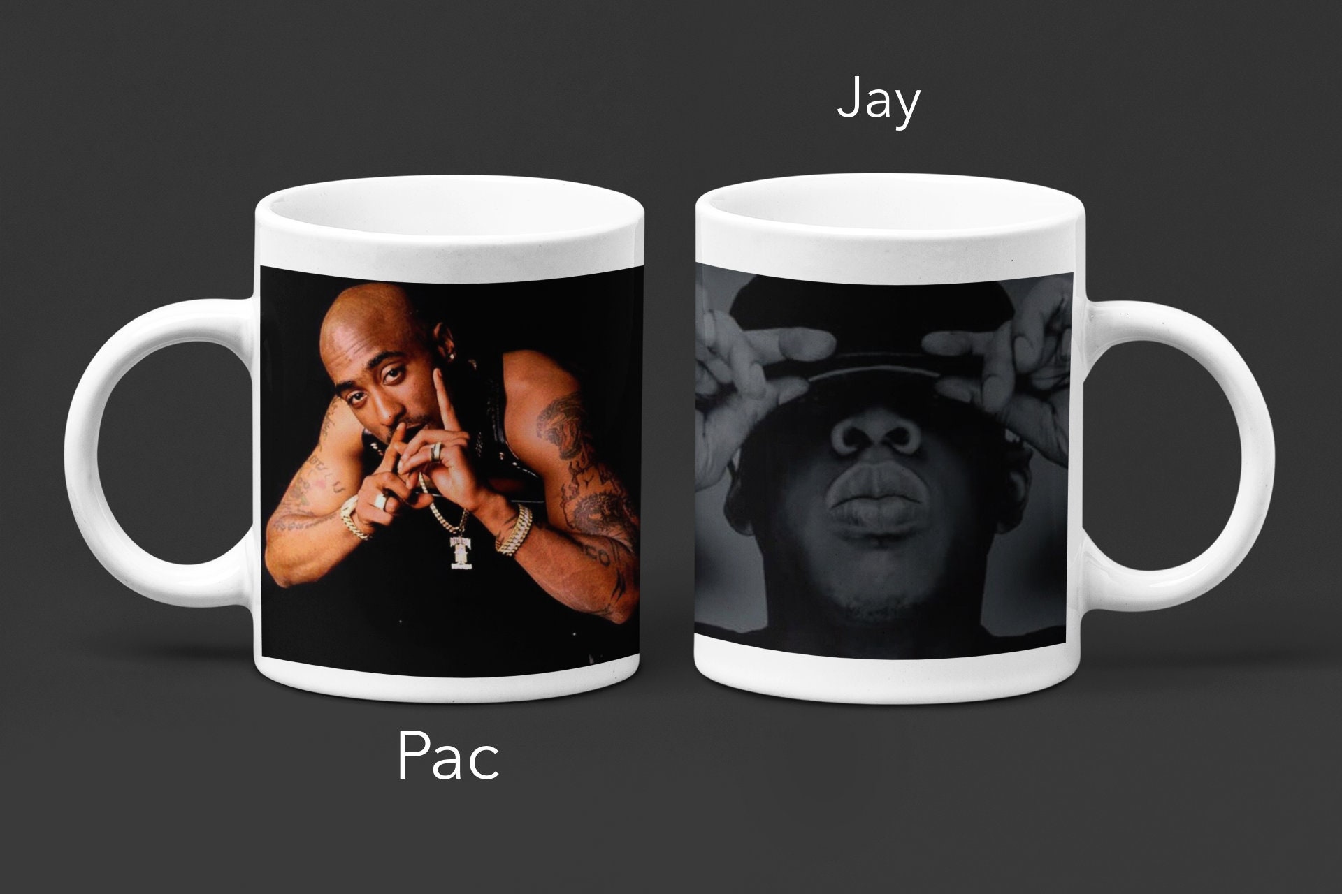 Hip Hop R&B Themed 11oz / 330ml Ceramic Coffee/tea Mug Custom Gifts ...