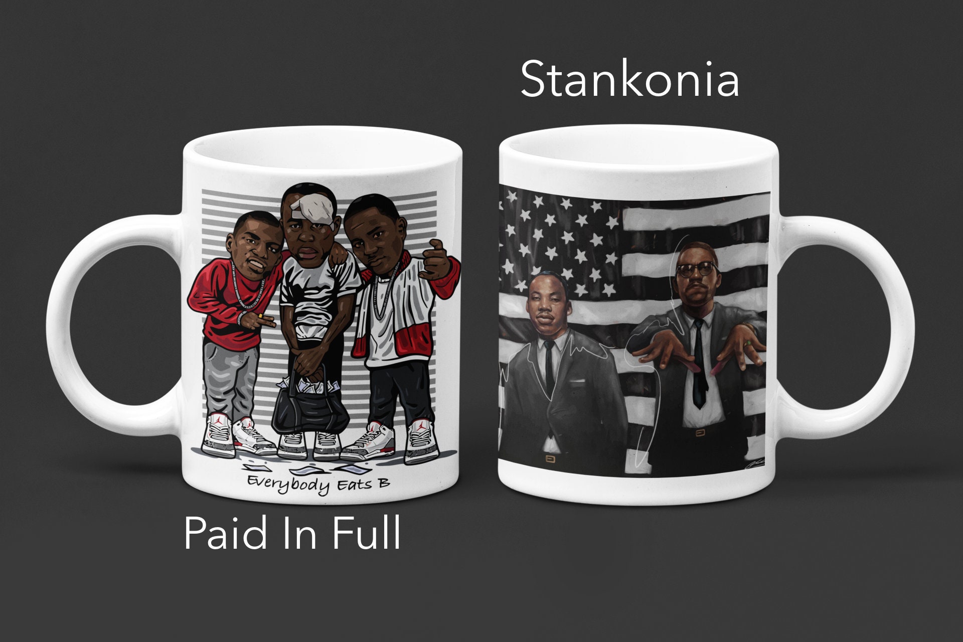 Hip Hop R&B Themed 11oz / 330ml Ceramic Coffee/tea Mug Custom Gifts ...