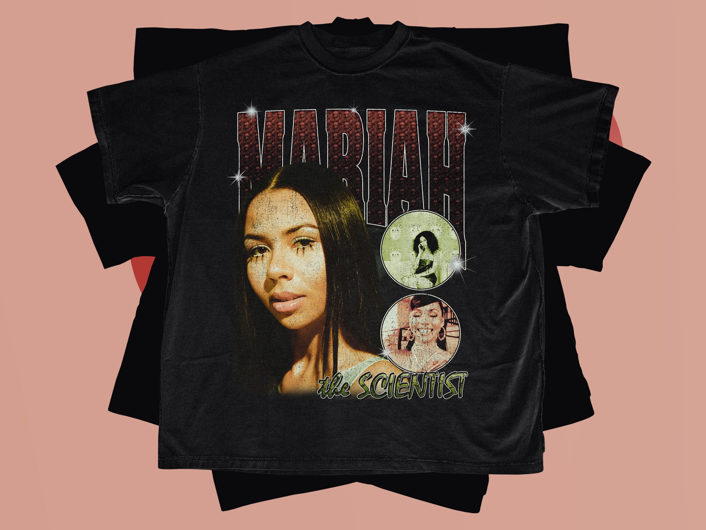Mariah the Scientist Vintage T Shirt Short Long Sleeve Atlalien Atlanta ...