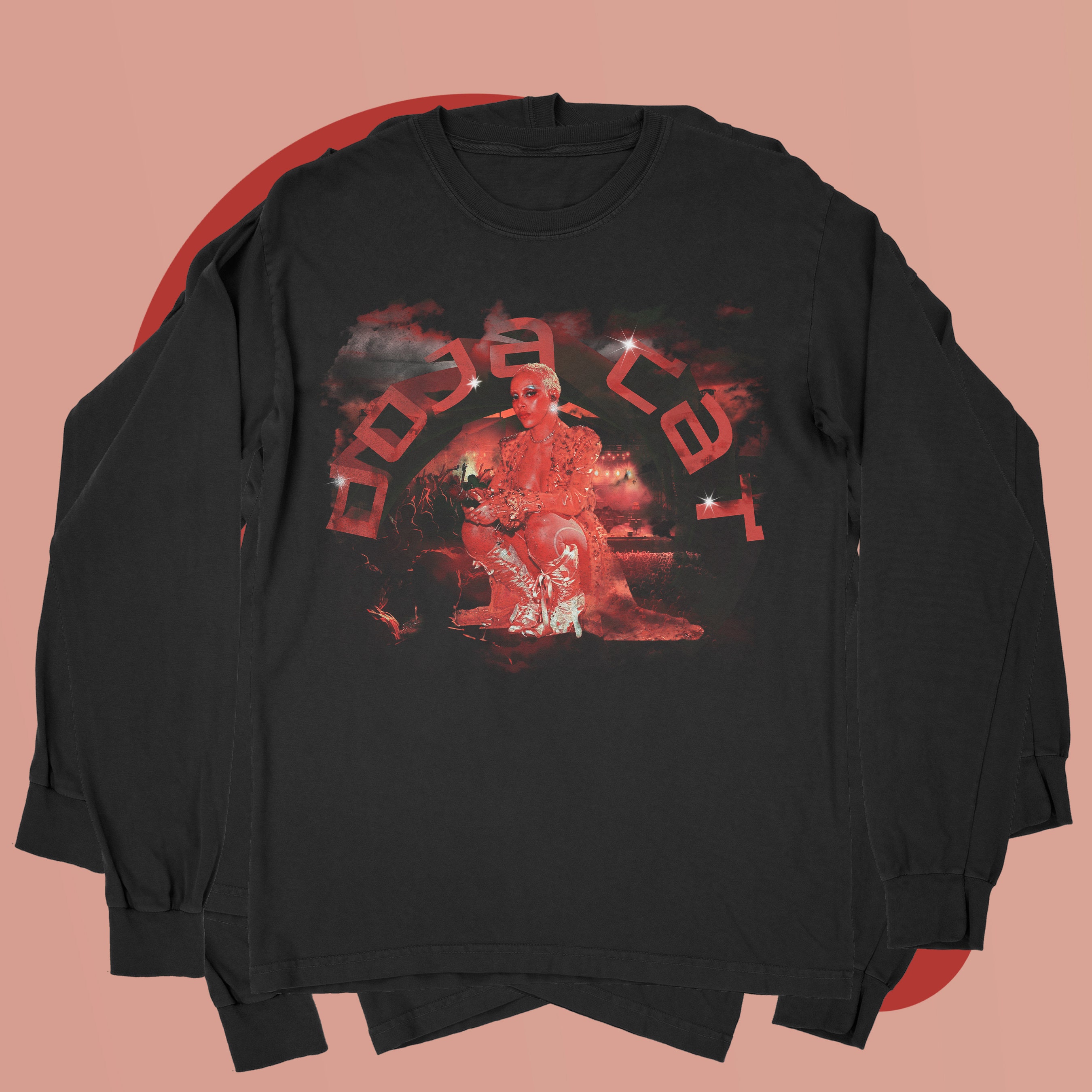 Doja Cat Vintage T Shirt Amala Ratna Zandile Dlamini Tiktok Mooo so ...