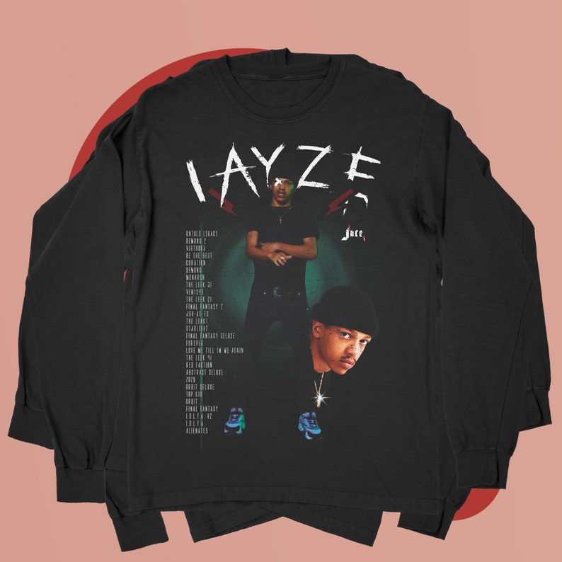 Vintage Wash Iayze! Graphic T-shirt: Underground Rap - Etsy