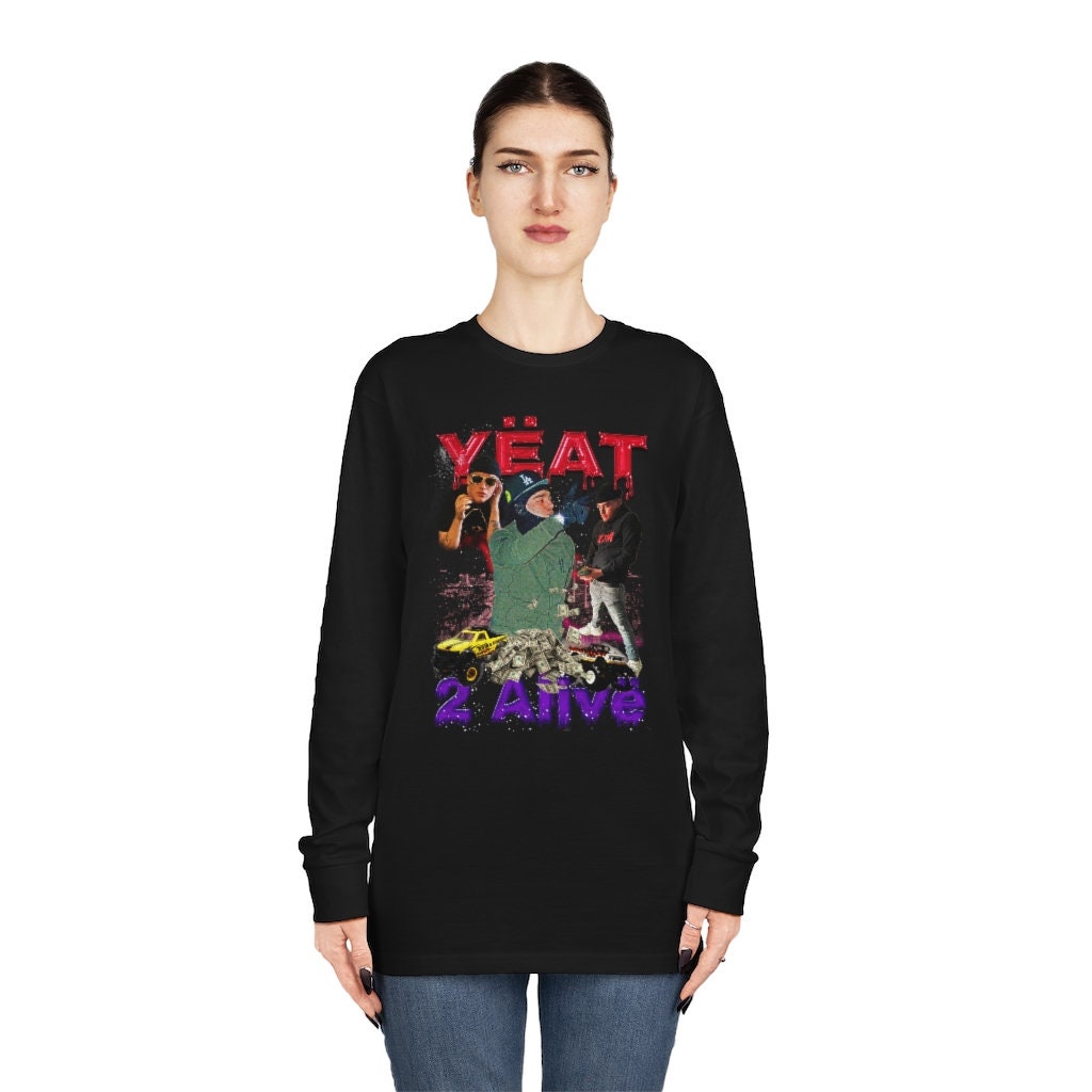 Yëat Vintage Long Sleeve T Shirt Noah Oliver Smith 2022 Underground ...