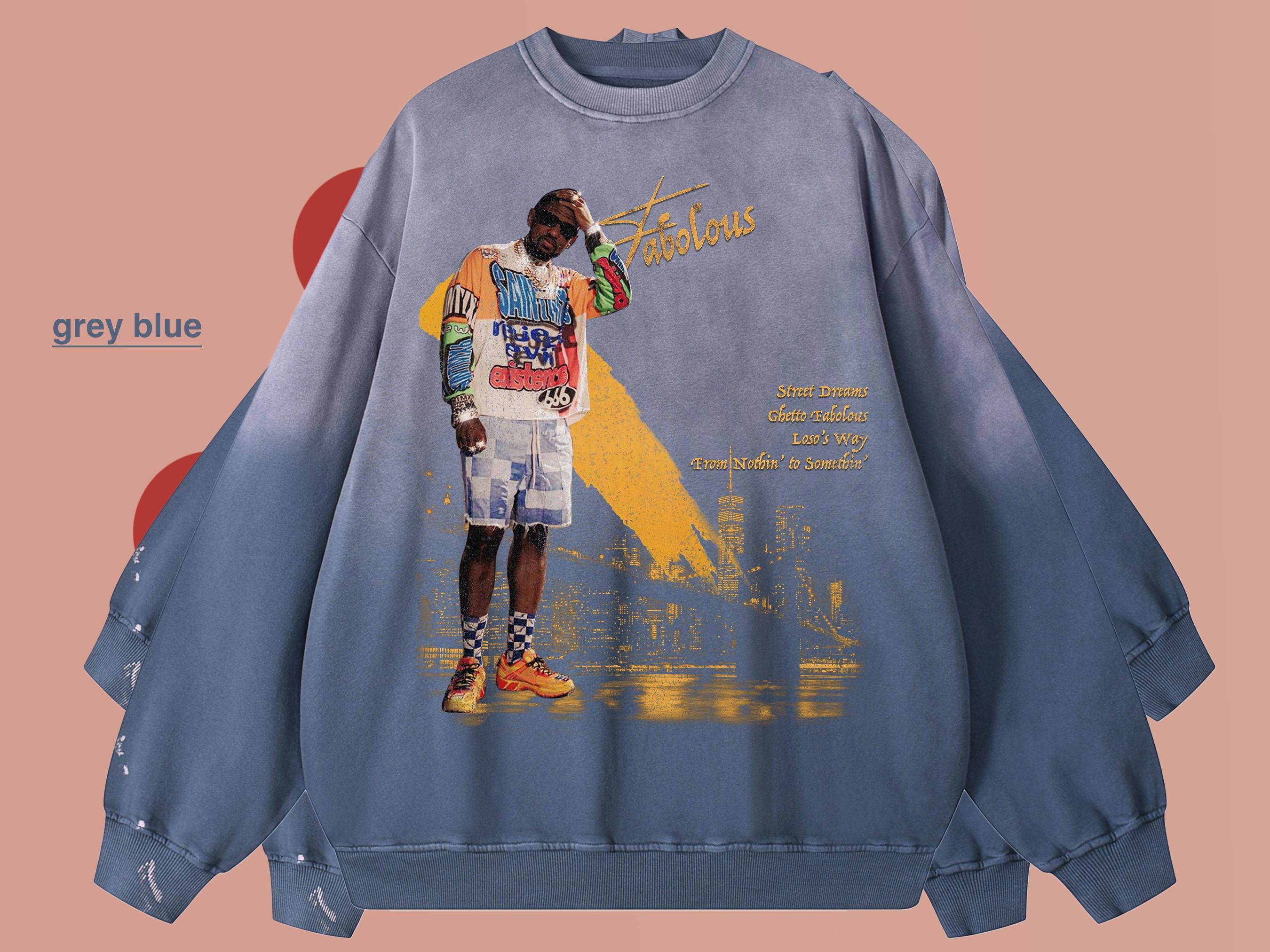 Fabolous Vintage T Shirt Short Long Sleeve Brooklyn Rapper Hip Hop ...