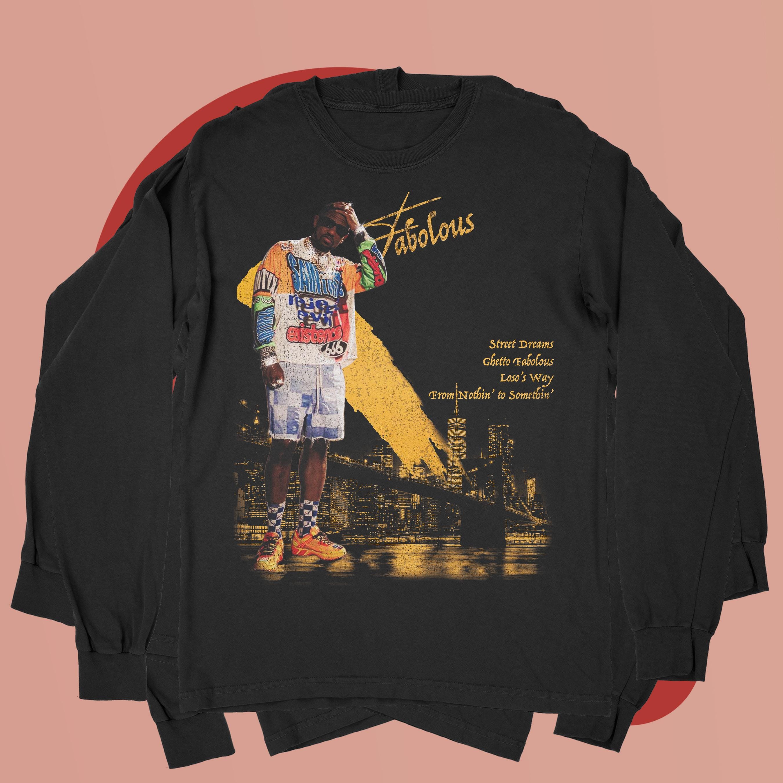 Fabolous Vintage T Shirt Short Long Sleeve Brooklyn Rapper Hip Hop ...