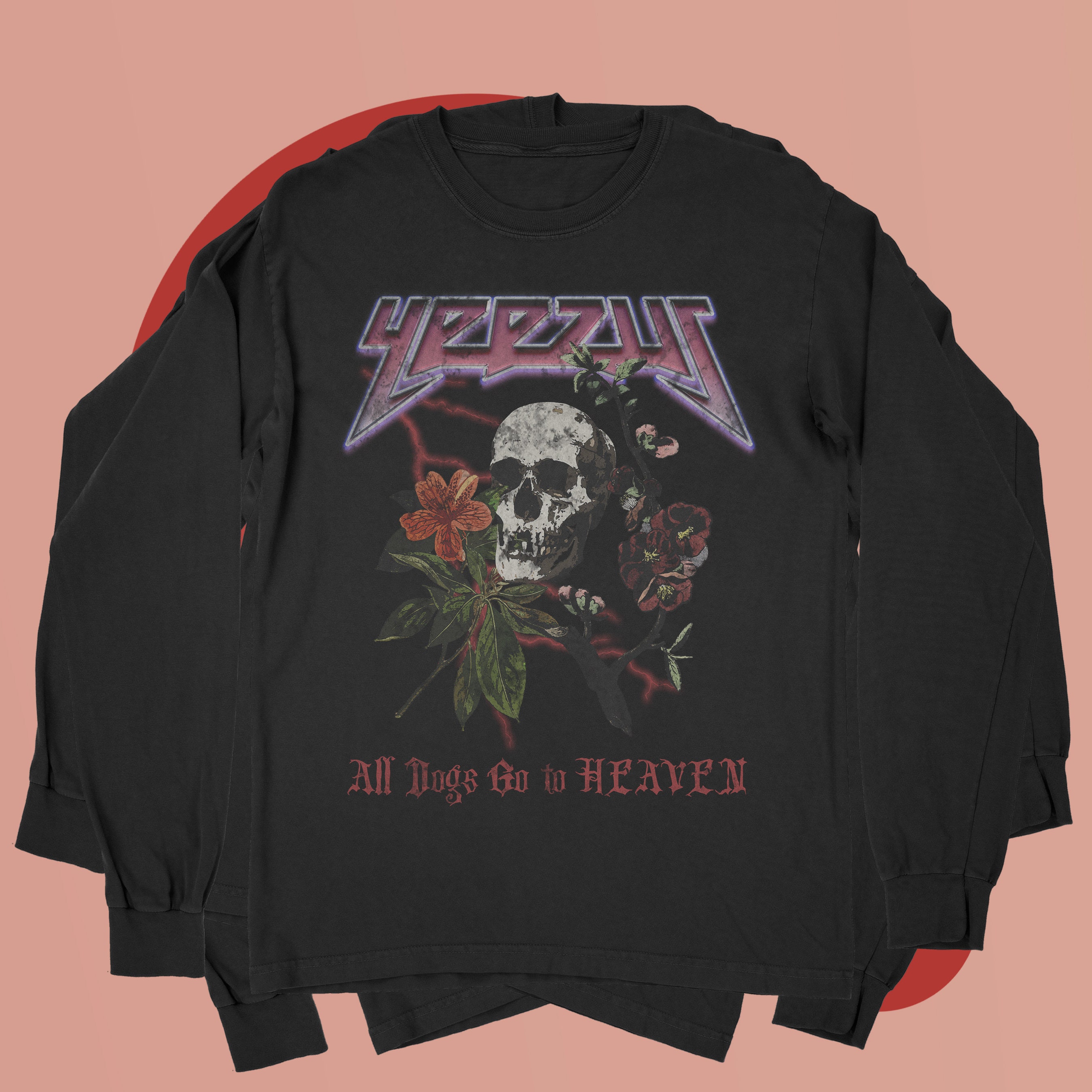 Yeezy Long Sleeve - Etsy Canada Yeezy Long Sleeve - Etsy Canada