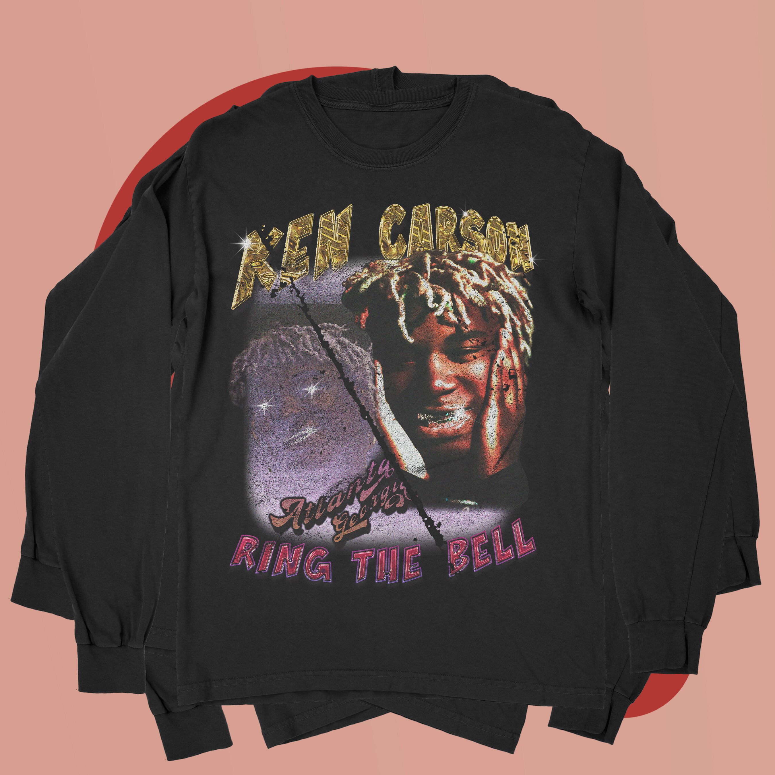 Ken Carson Vintage T Shirt Short Long Sleeve Atlanta Rapper - Etsy