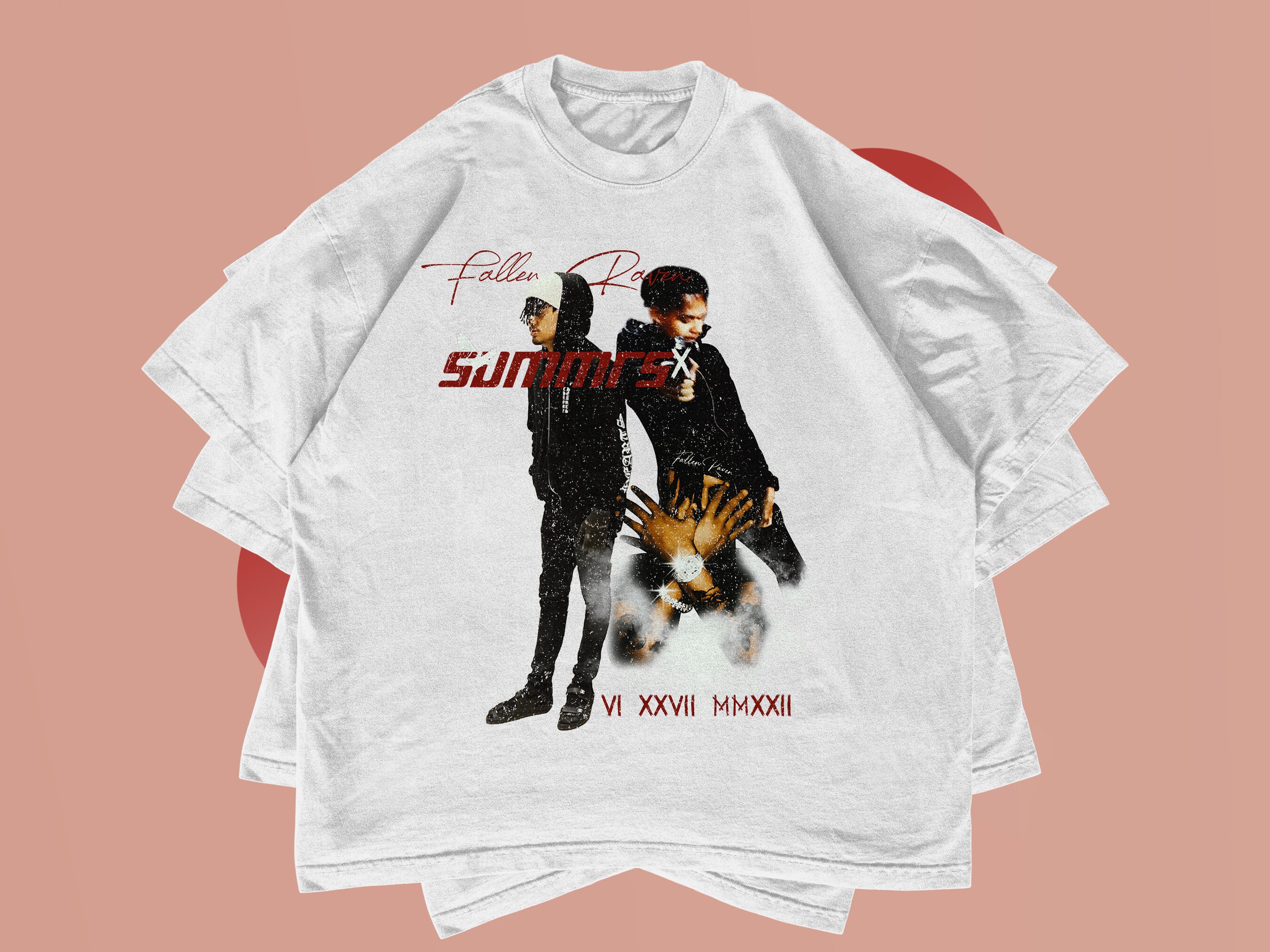 Summrs Fallen Raven Vintage T Shirt Soundcloud Deante Adam Johnson ...