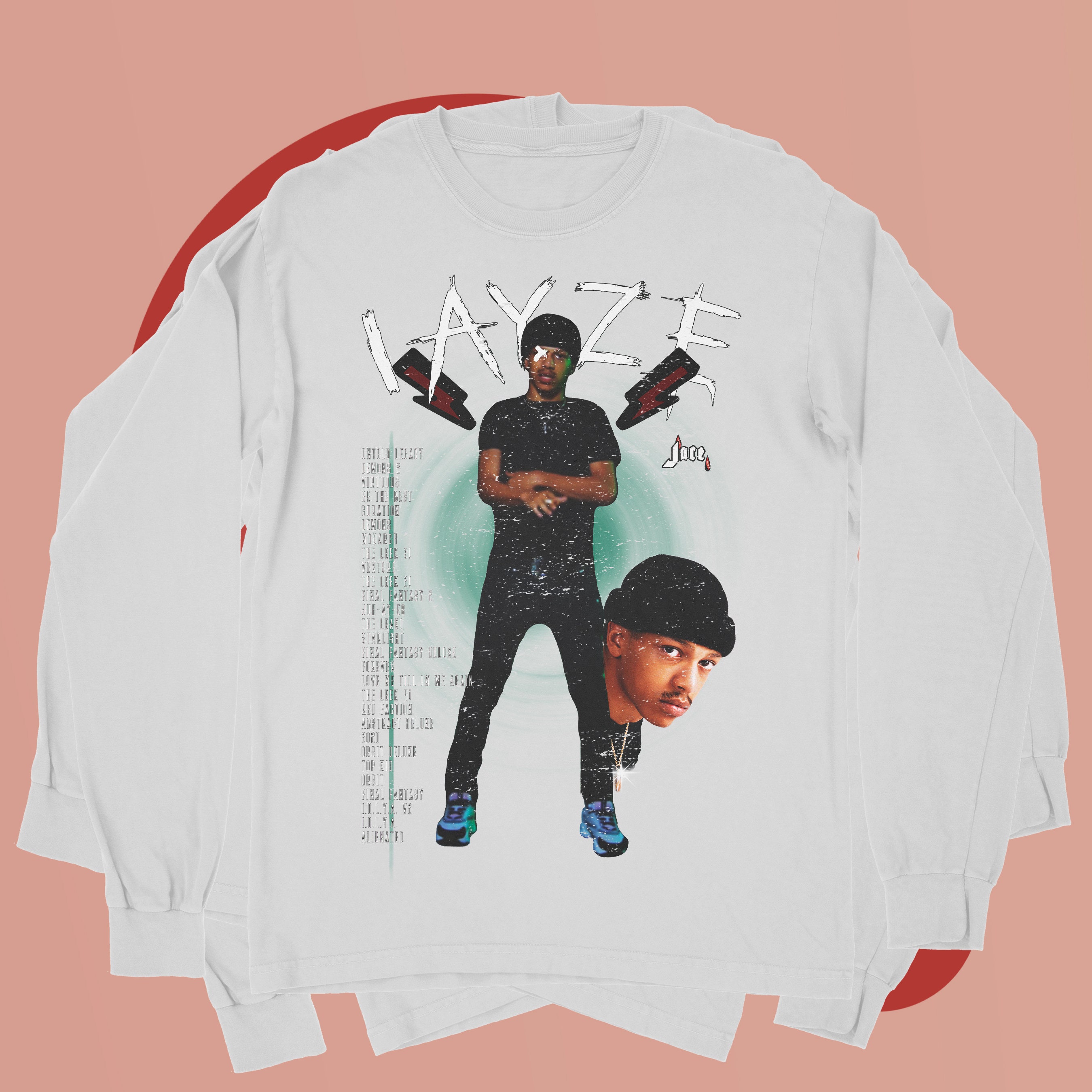 Iayze! Vintage Short Long Sleeve T Shirt Jace! Underground Iayze! Vintage Short Long Sleeve T Shirt Jace! Underground