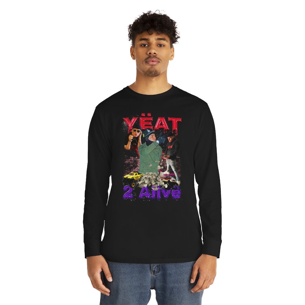 Yëat Vintage Long Sleeve T Shirt Noah Oliver Smith 2022 Underground ...