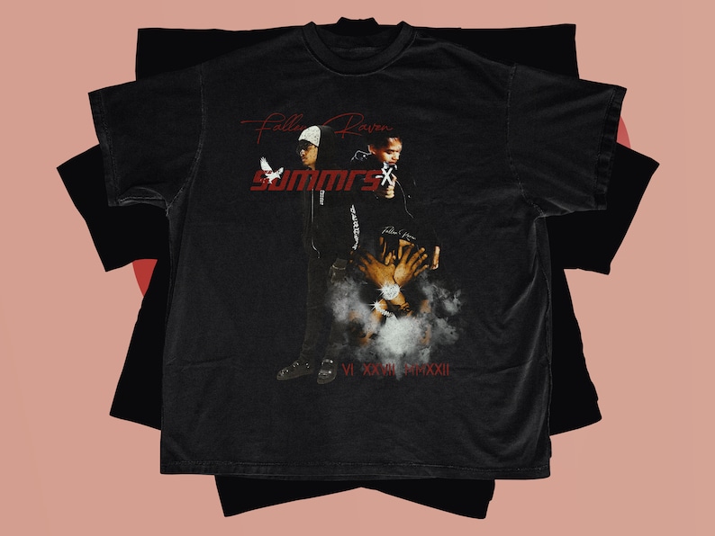 Summrs Fallen Raven Vintage T Shirt Soundcloud Deante Adam Johnson ...