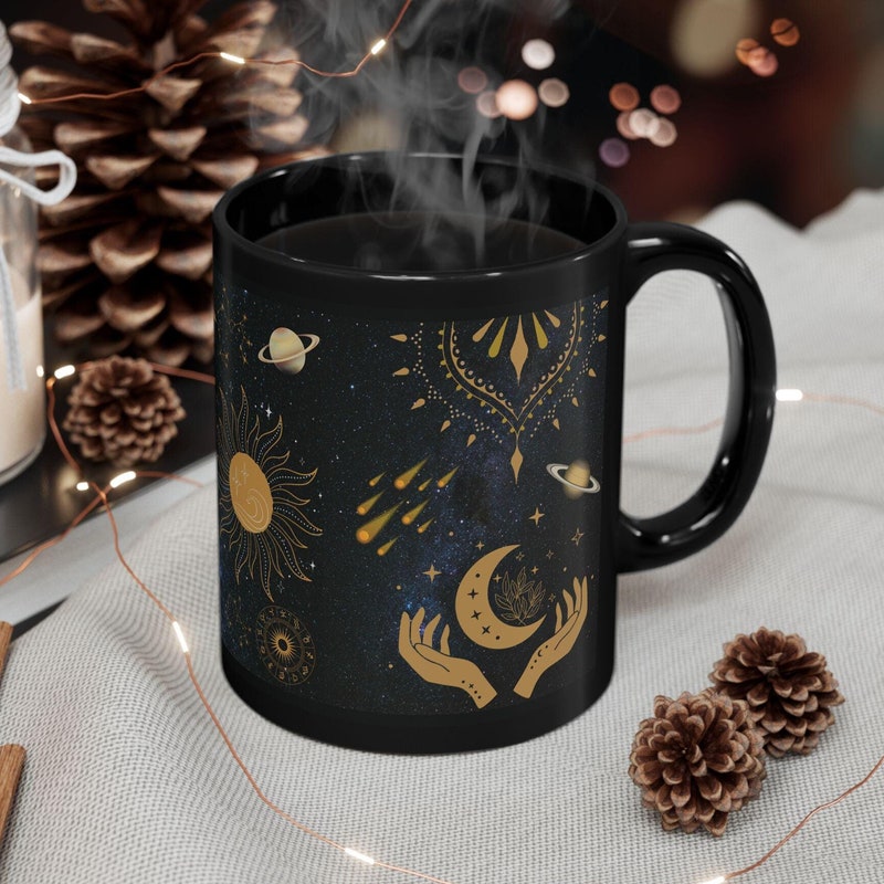 Celestial Mug - Etsy