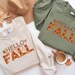 Hello Fall Sweatshirt, Pumpkin Sweater, Cute Autumn Sweatshirt, Cozy ...
