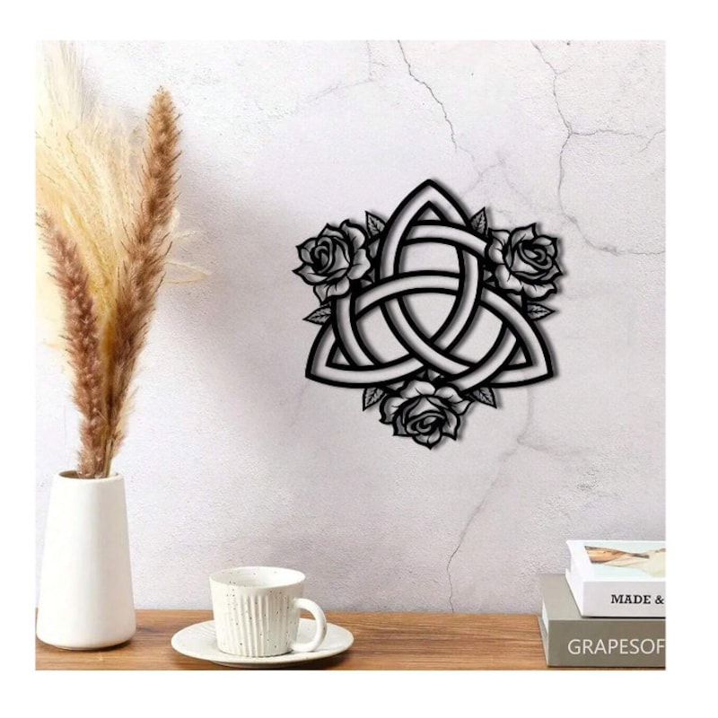 Celtic Metal Art - Etsy