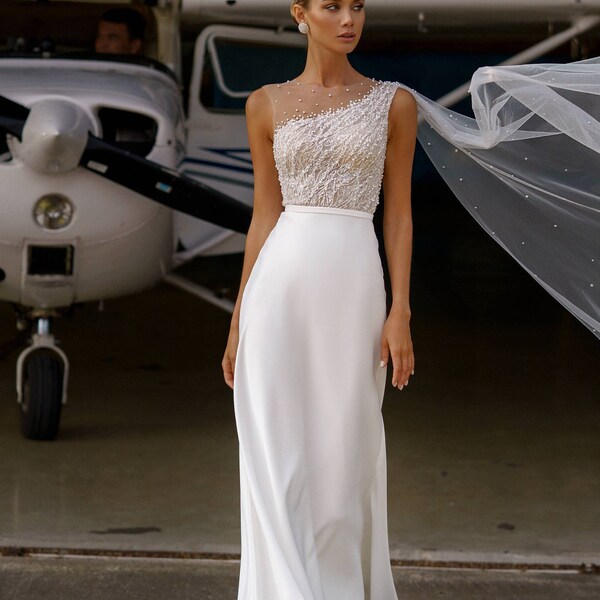 Long Sheath Dress - Etsy