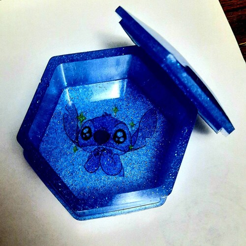 Mermaid Aquarium Trinket Box - Etsy