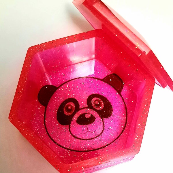 Panda Trinket Box - Etsy