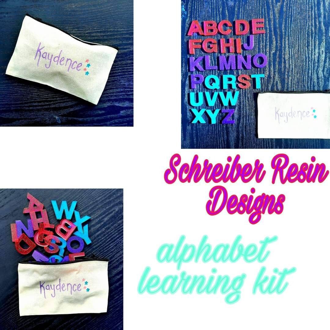 Alphabet Learning Kit - Etsy