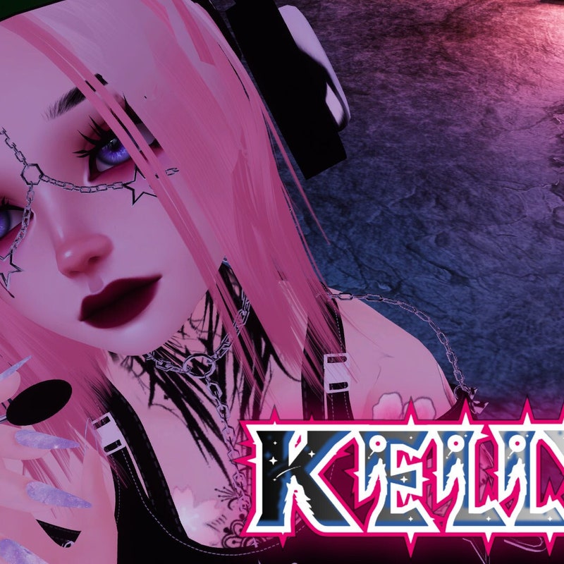 Goth Vrchat Avatar - Etsy