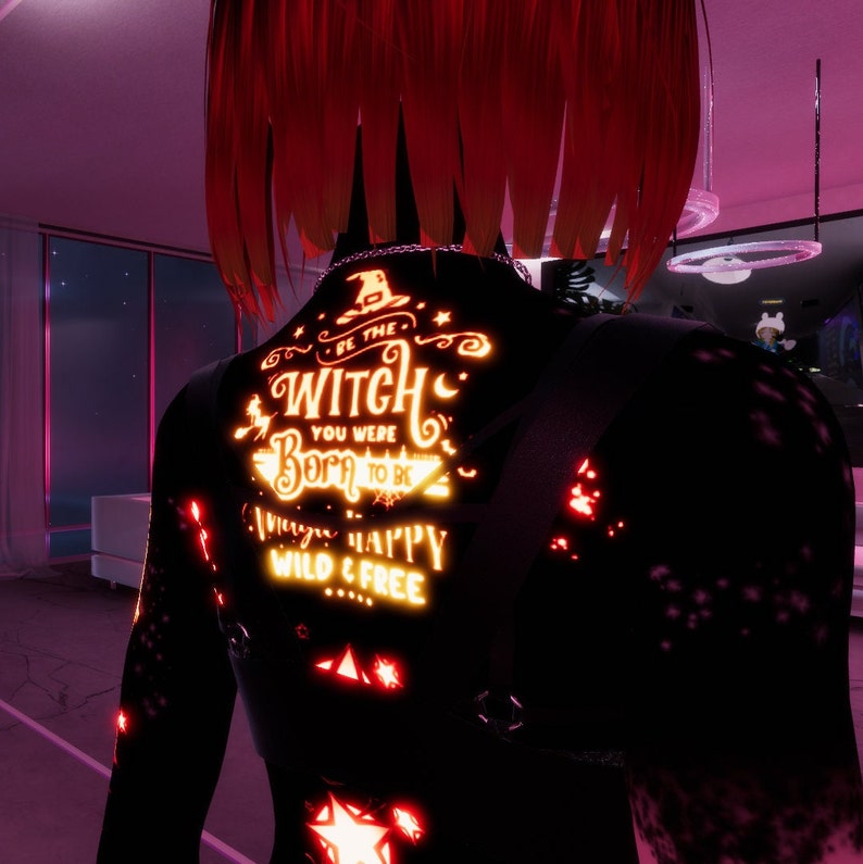 Velvet Gothic Girl Vrchat Avatar 3.0 - Etsy Australia