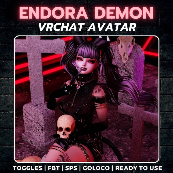 Vrchat Avatar - Etsy