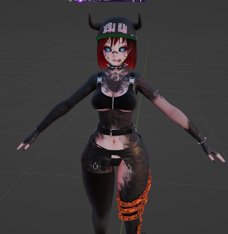 Vrchat Avatar Upgrade - Etsy