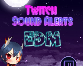 Twitch Sound Alerts | Cute Audio Alerts 2 | Discord Background Music ...