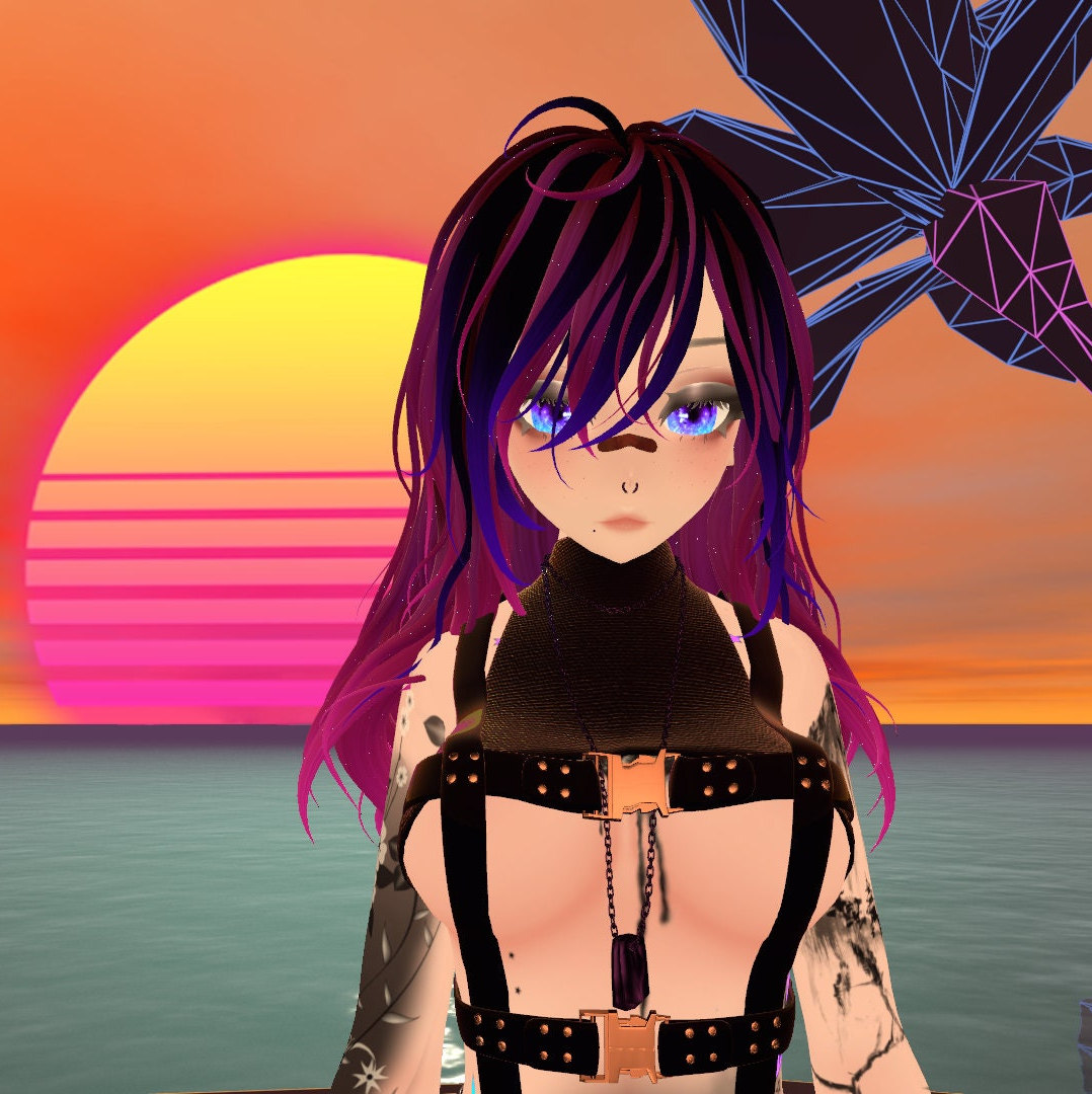 Haylee Sexy Girl Vrchat Avatar 3.0 - Etsy