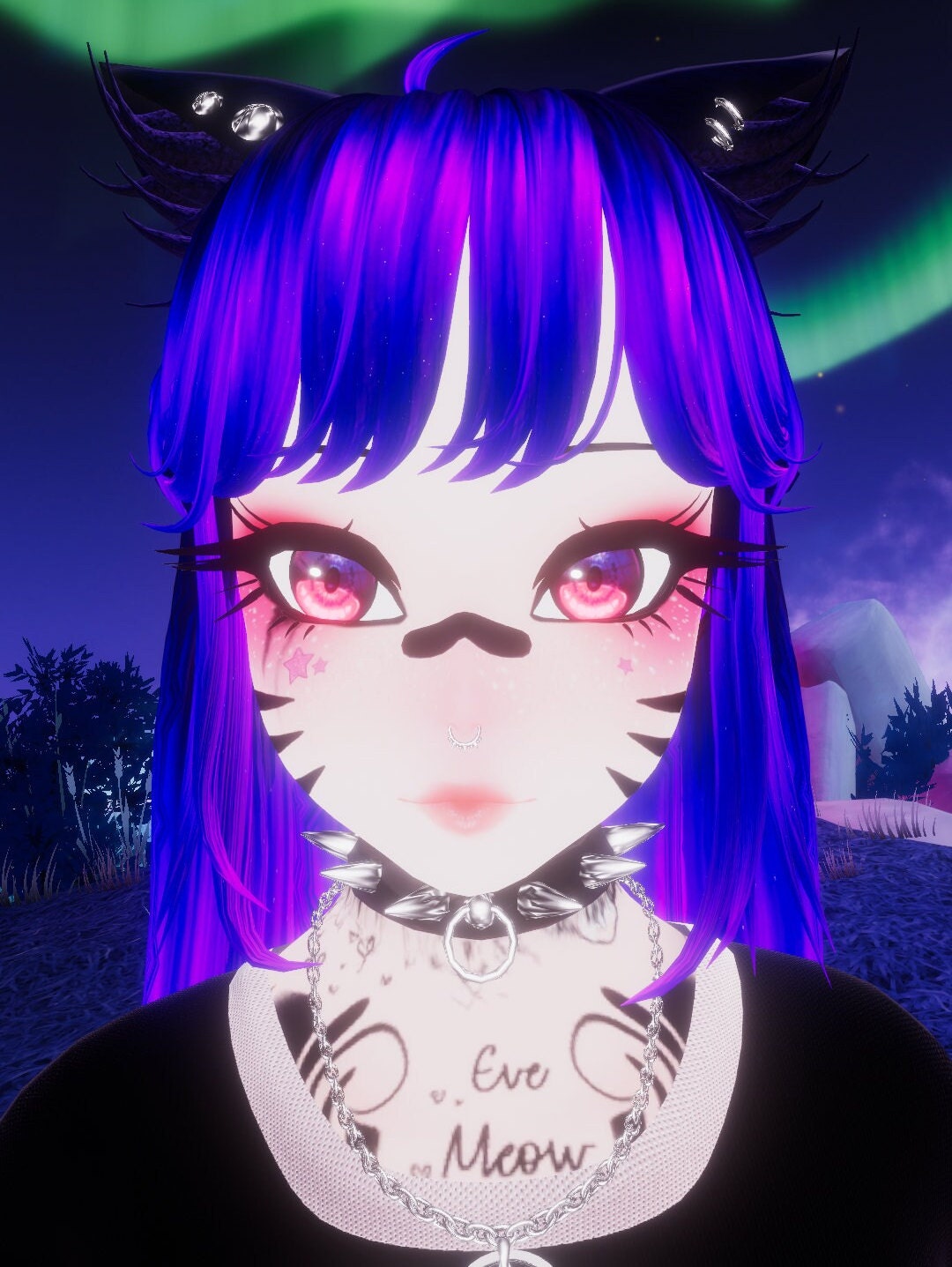 Eve Gothic Kitten Vrchat Avatar 3.0 - Etsy