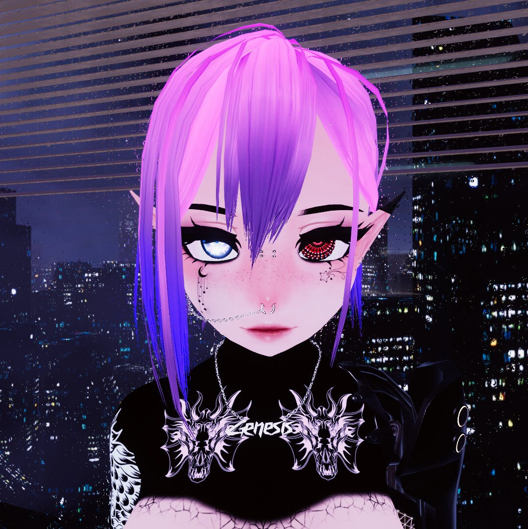 Genesis Cyber Girl Vrchat Avatar 3.0 - Etsy