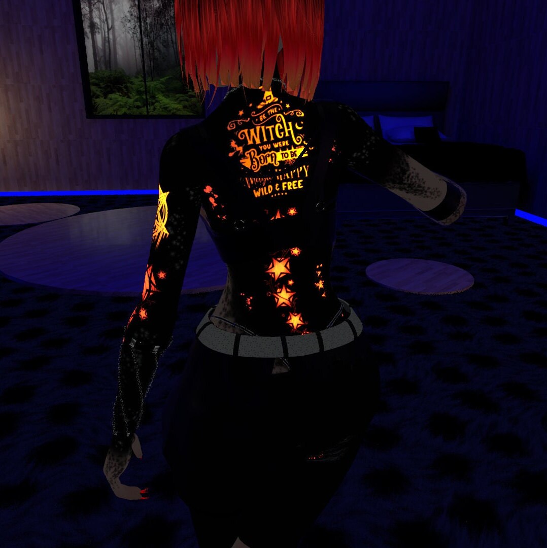 Velvet Gothic Girl Vrchat Avatar 3.0 - Etsy