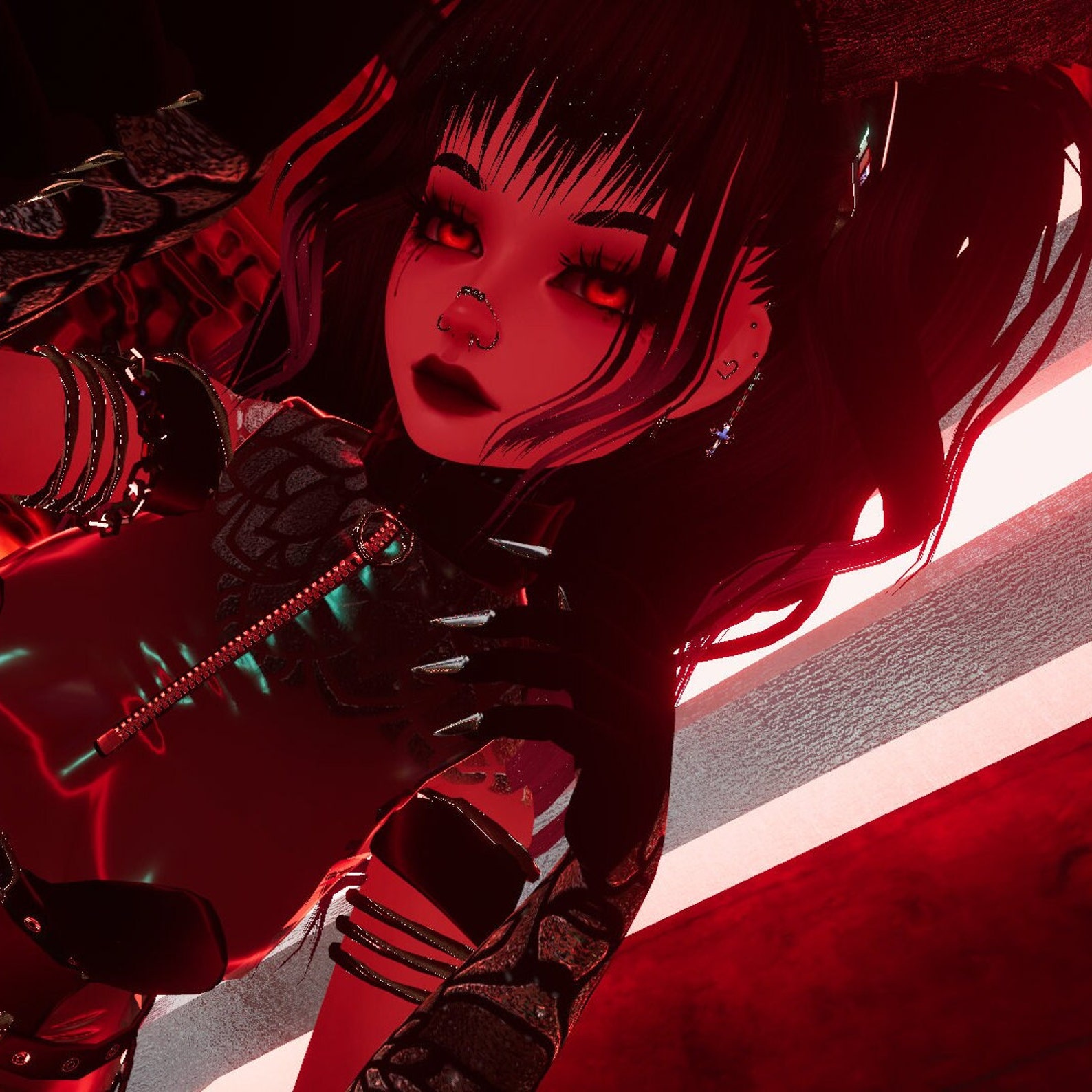 Endora Demon Girl Vrchat Avatar 3.0 - Etsy