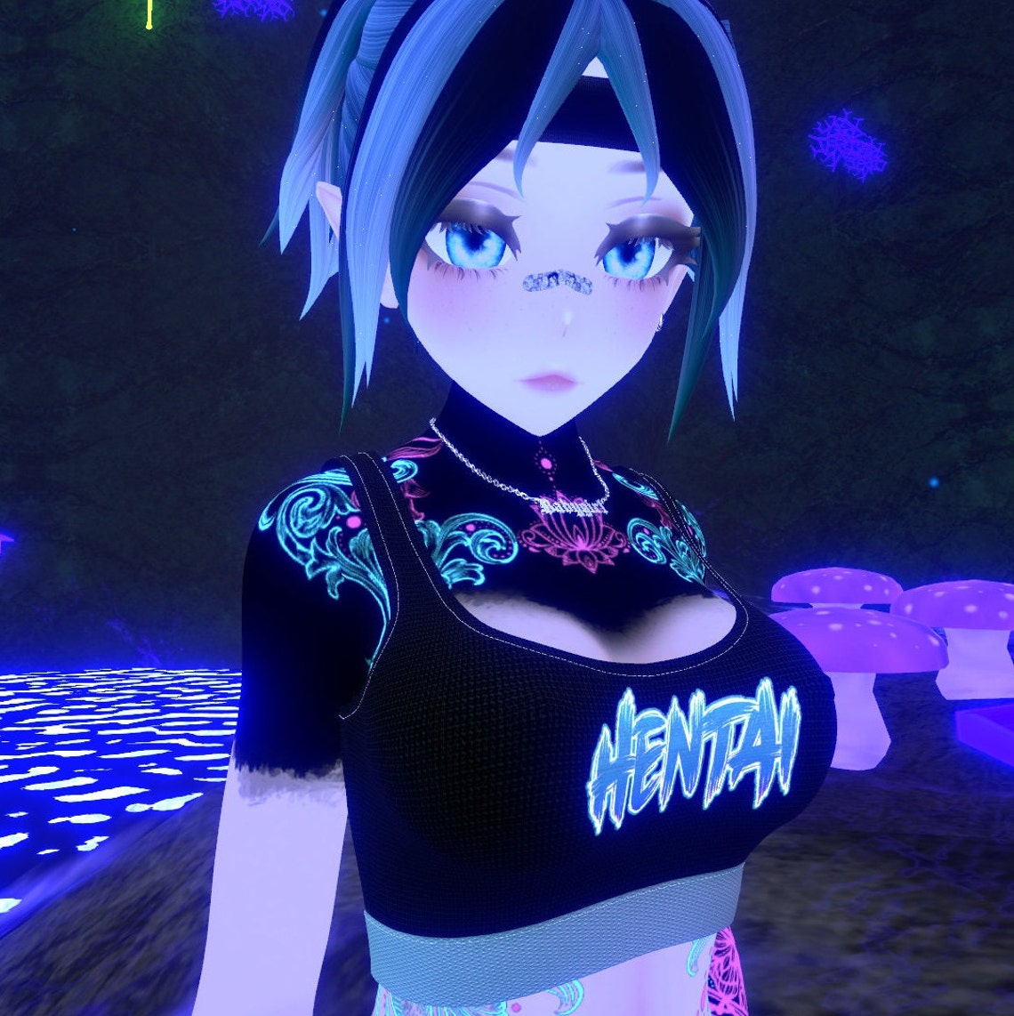Alexis Clubgirl Vrchat Avatar 3.0 - Etsy