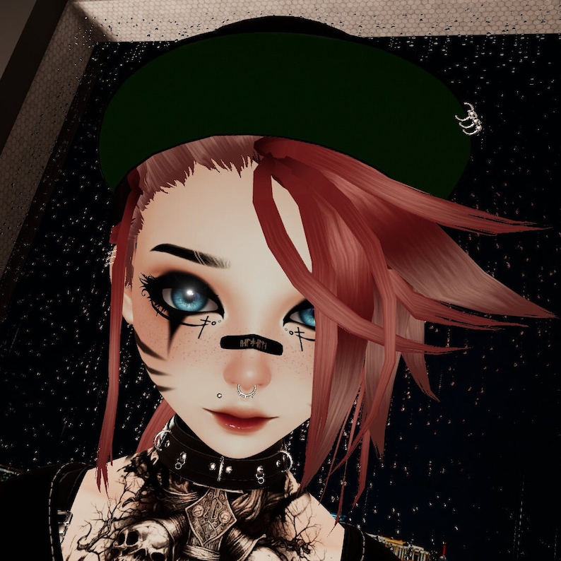 Scarlet Red Viking Girl Vrchat Avatar 3.0 - Etsy