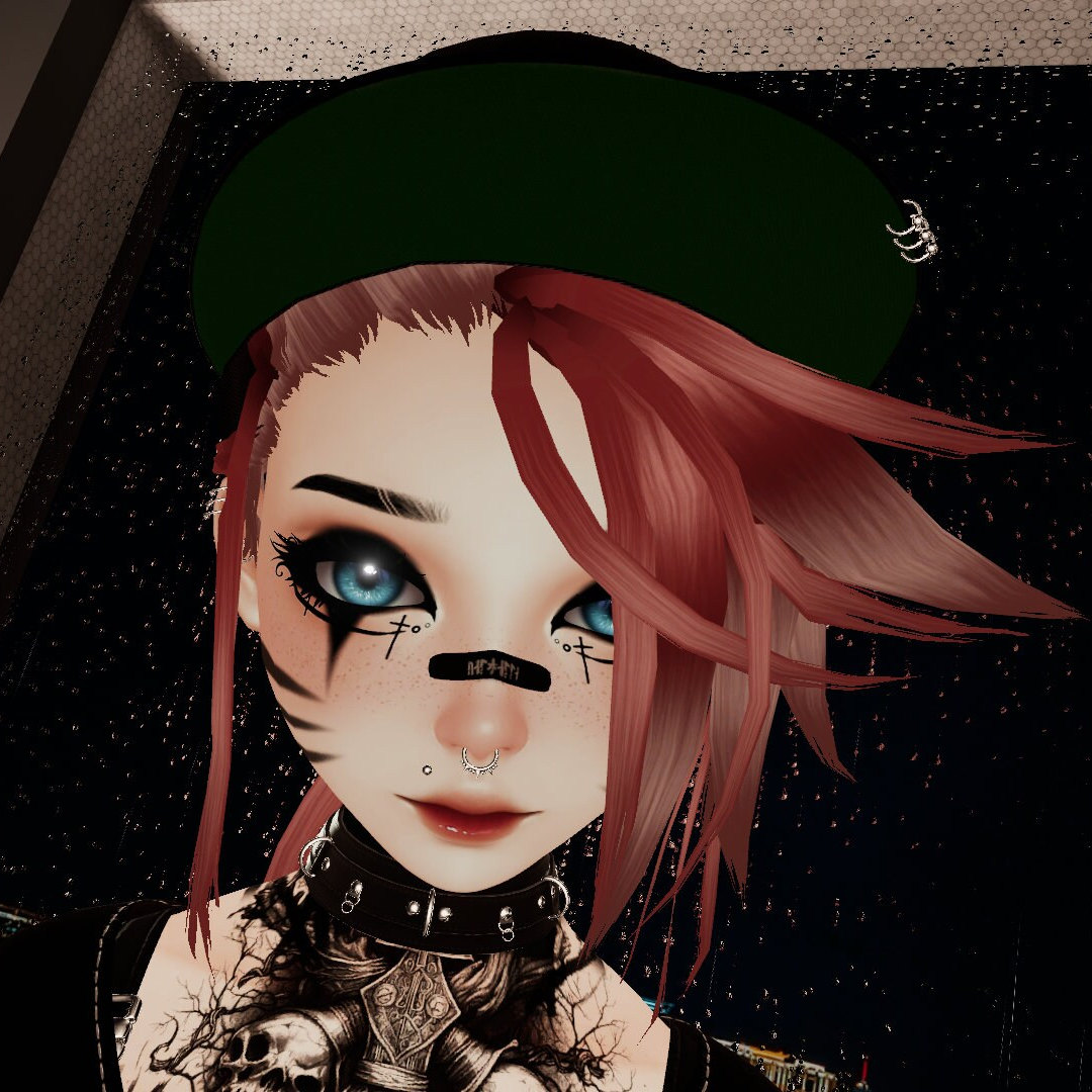 Scarlet Red Viking Girl Vrchat Avatar | FBT Compatible - Etsy