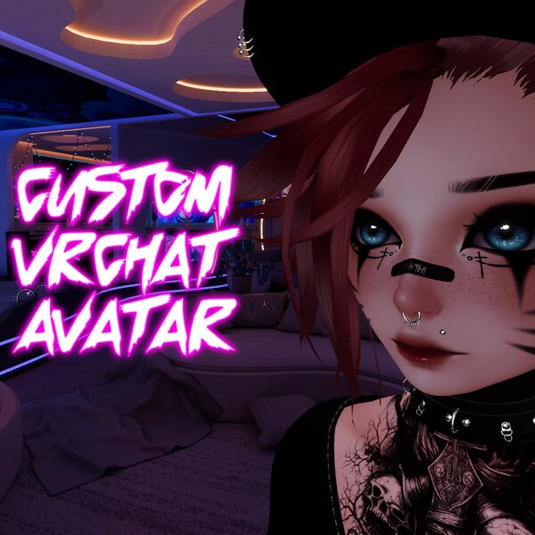 Vrchat Avatar Commission - Etsy