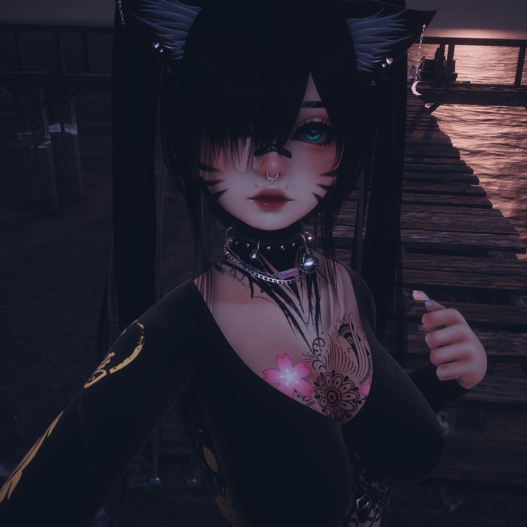 Suki Princess Vrchat Avatar | SPS | Unity Ready | FBT Compatible | High ...