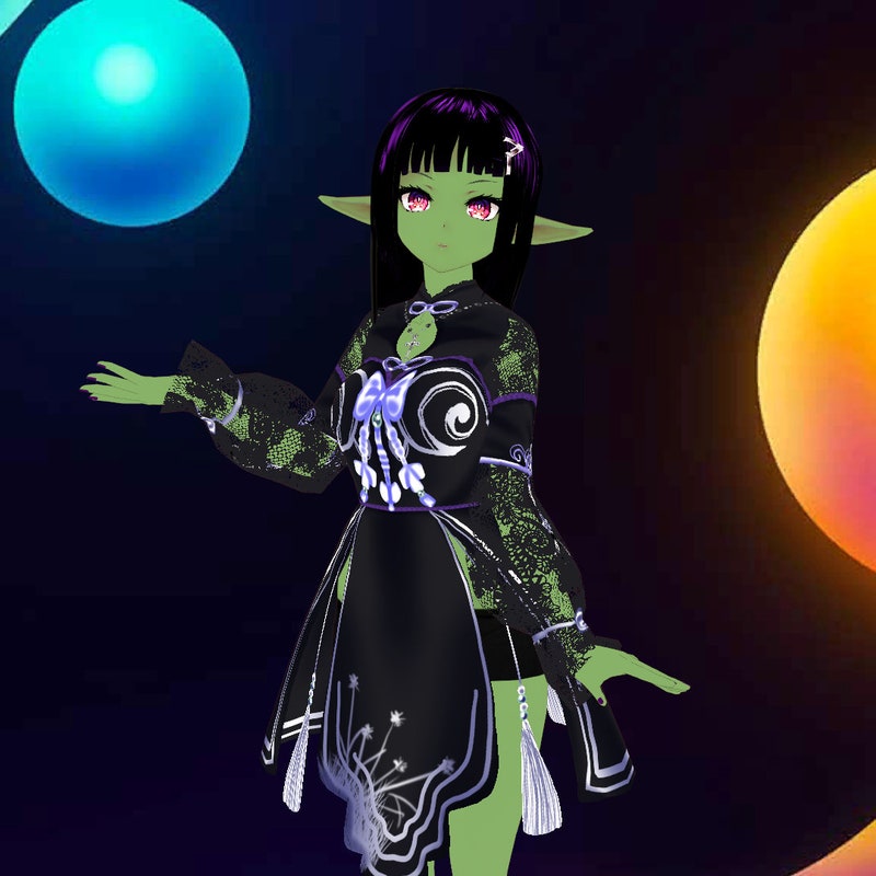 Vrchat Avatar Female - Etsy