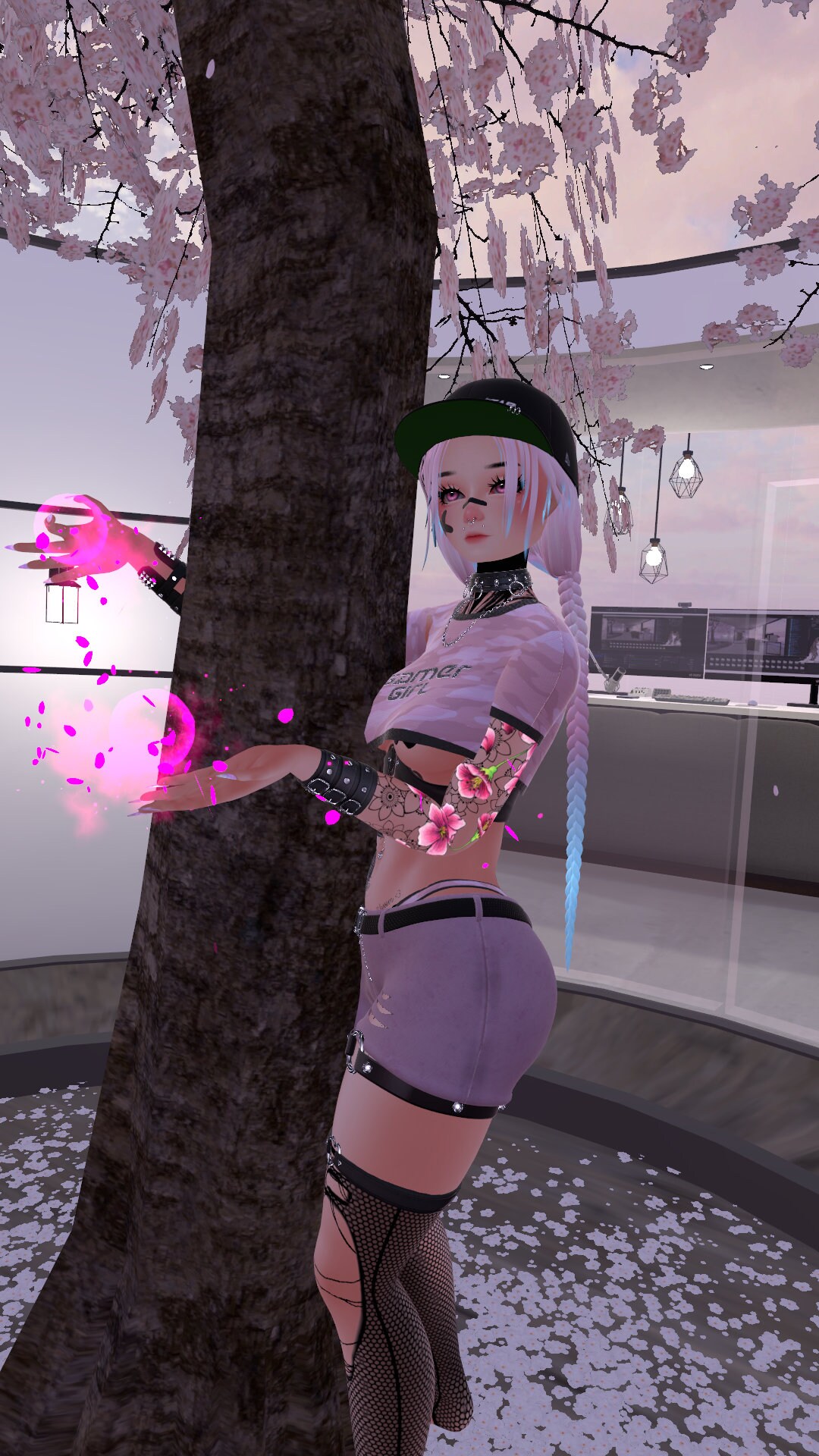 Blossom Gamer Egirl Vrchat Avatar 3.0 - Etsy