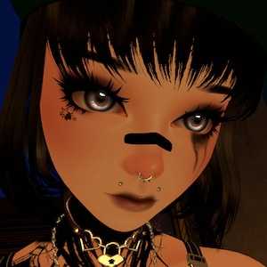 Jinx Goth Girl Vrchat Avatar 3.0 - Etsy