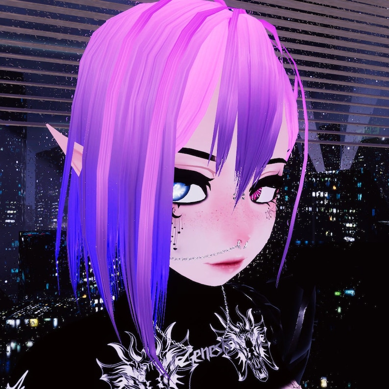 Genesis Cyber Girl Vrchat Avatar 3.0 - Etsy