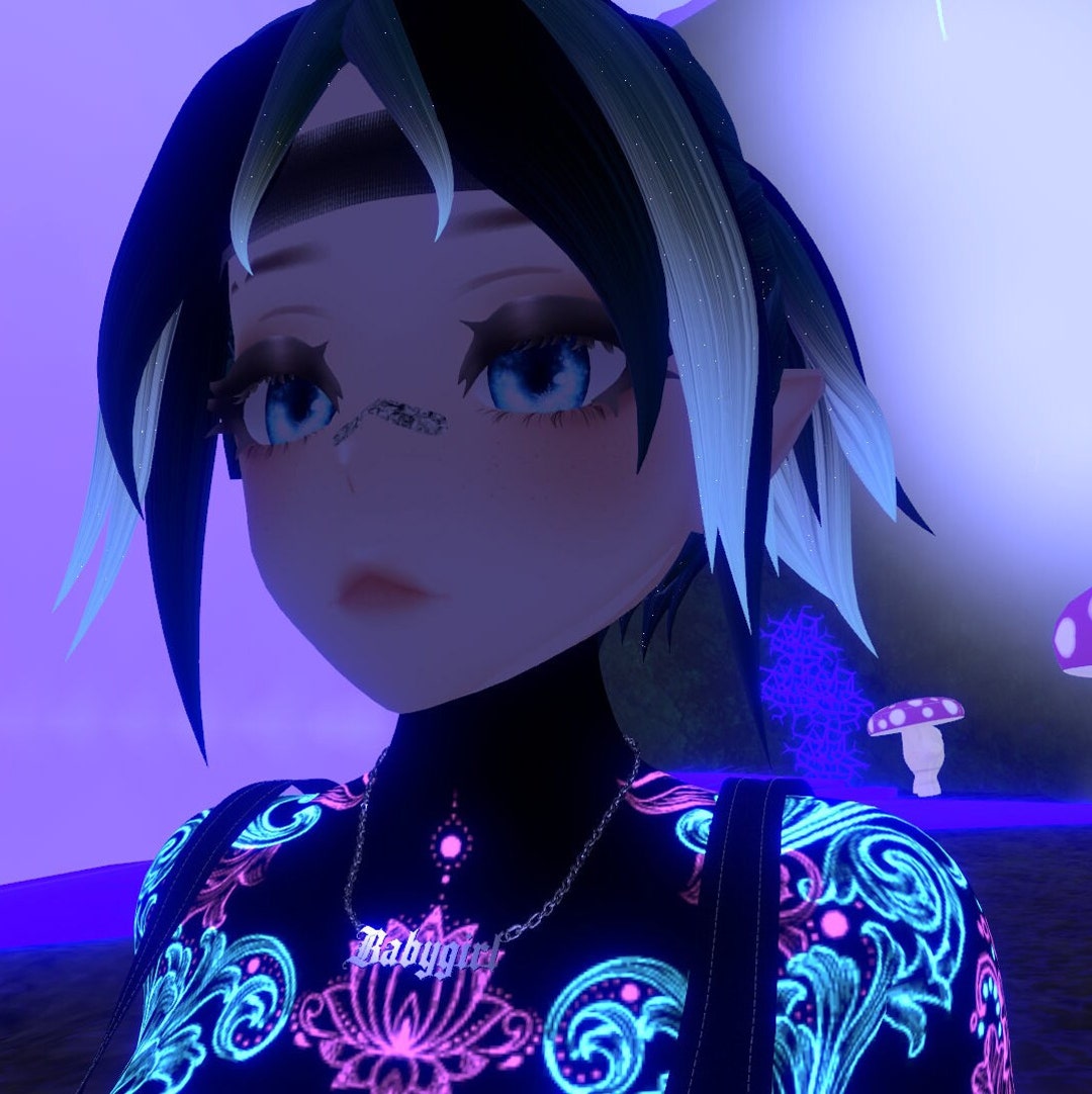 Alexis Clubgirl Vrchat Avatar 3.0 - Etsy