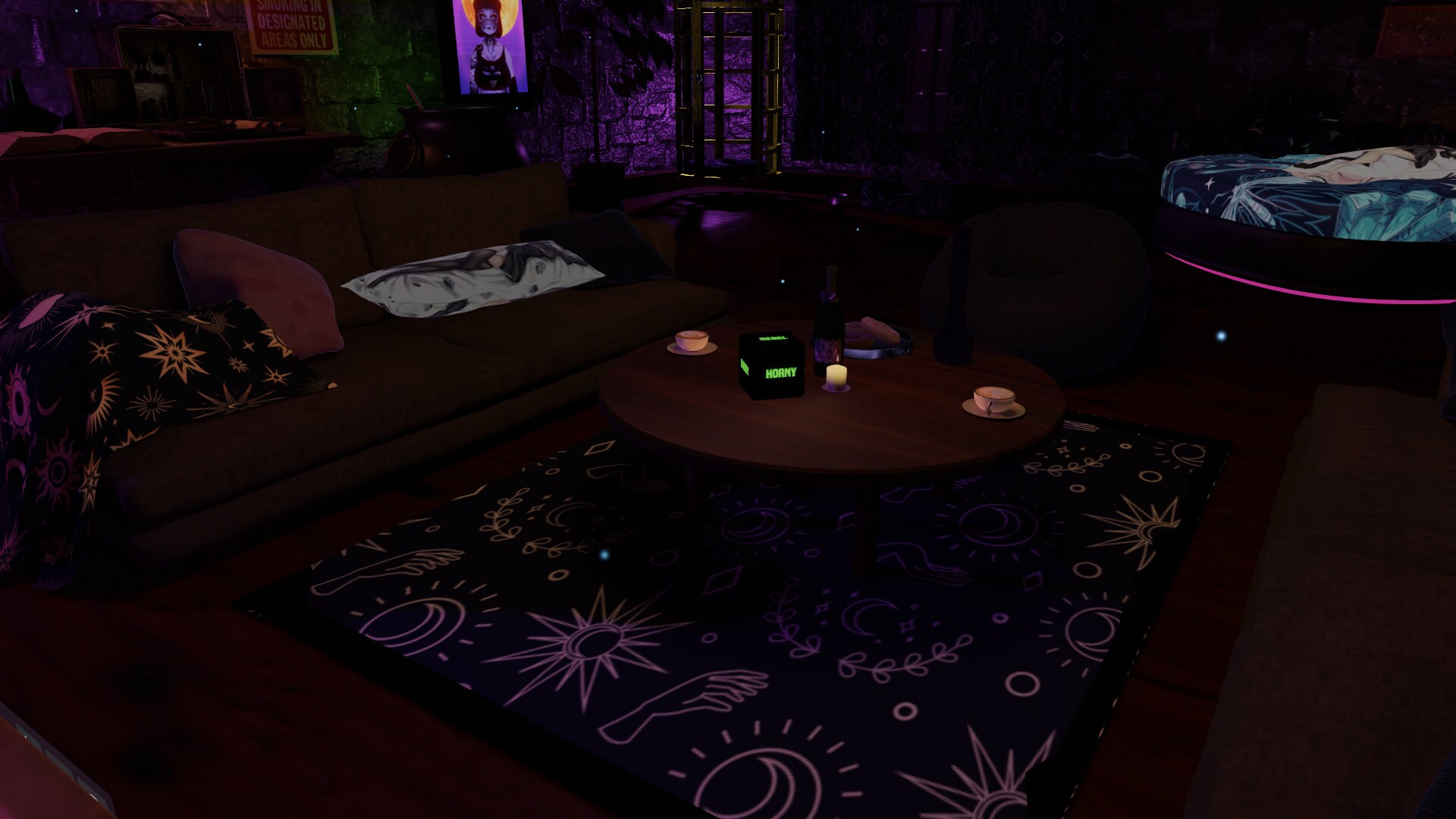 The Cozy Witch House Vrchat World - Etsy