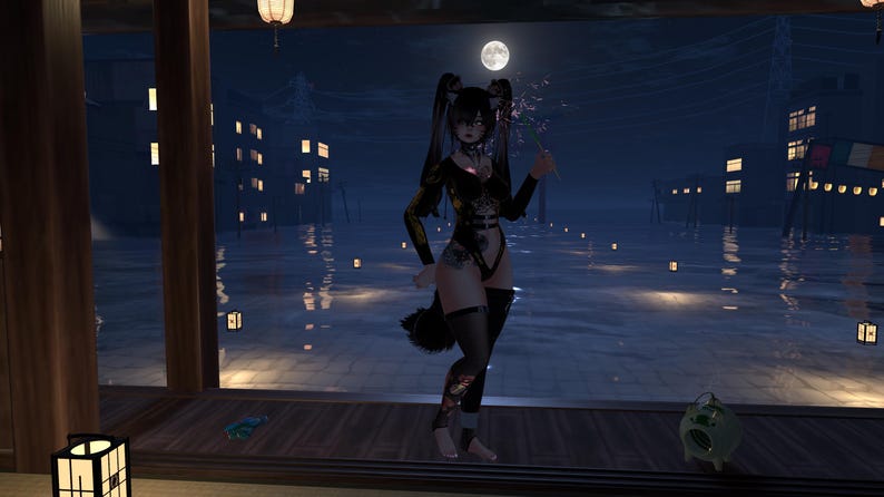 Suki Princess Vrchat Avatar | SPS | Unity Ready | FBT Compatible | High-quality Design - Etsy ...