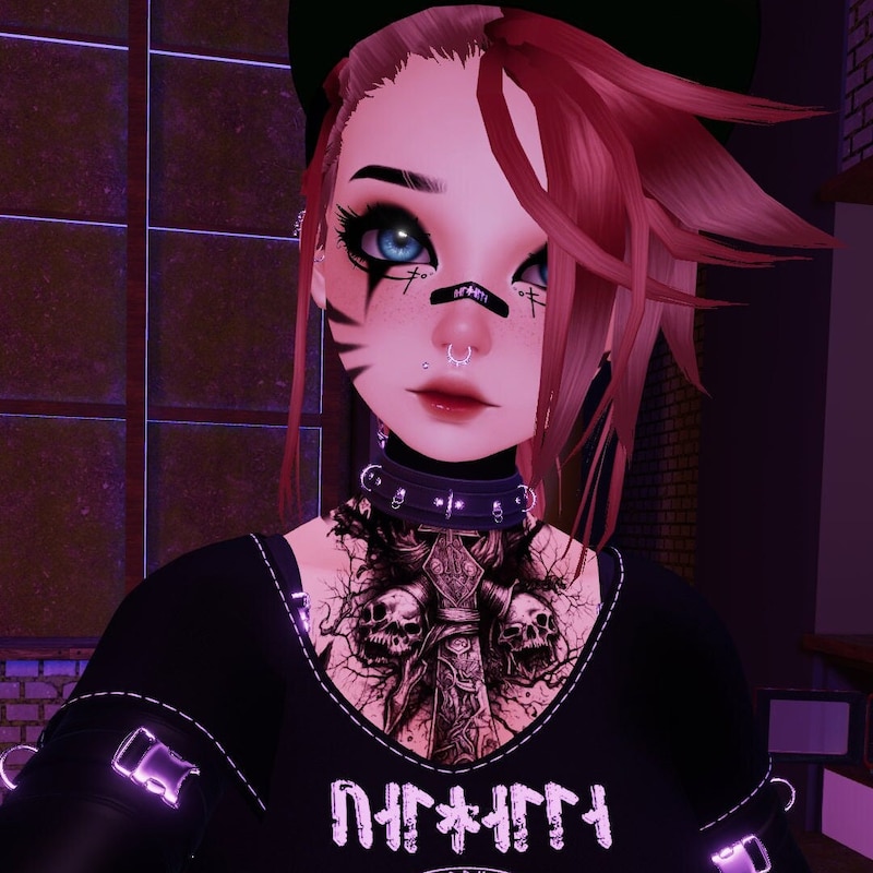 Vrchat Avatar Female - Etsy